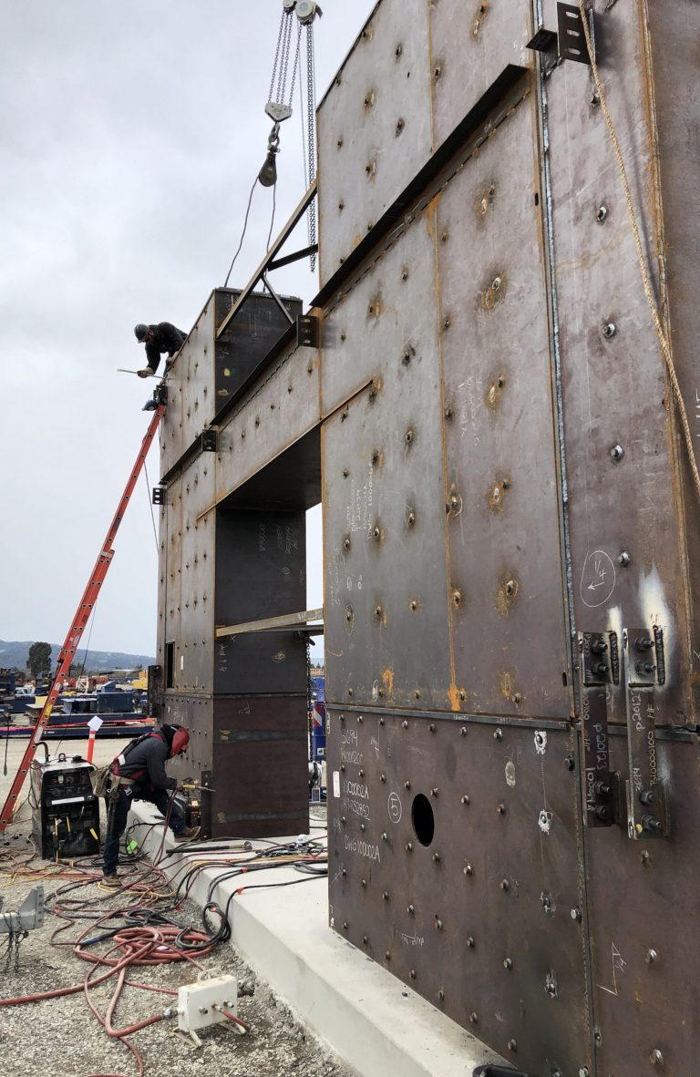 200 Park Team Installs SpeedCore System Mock-Up - Level 10 Construction