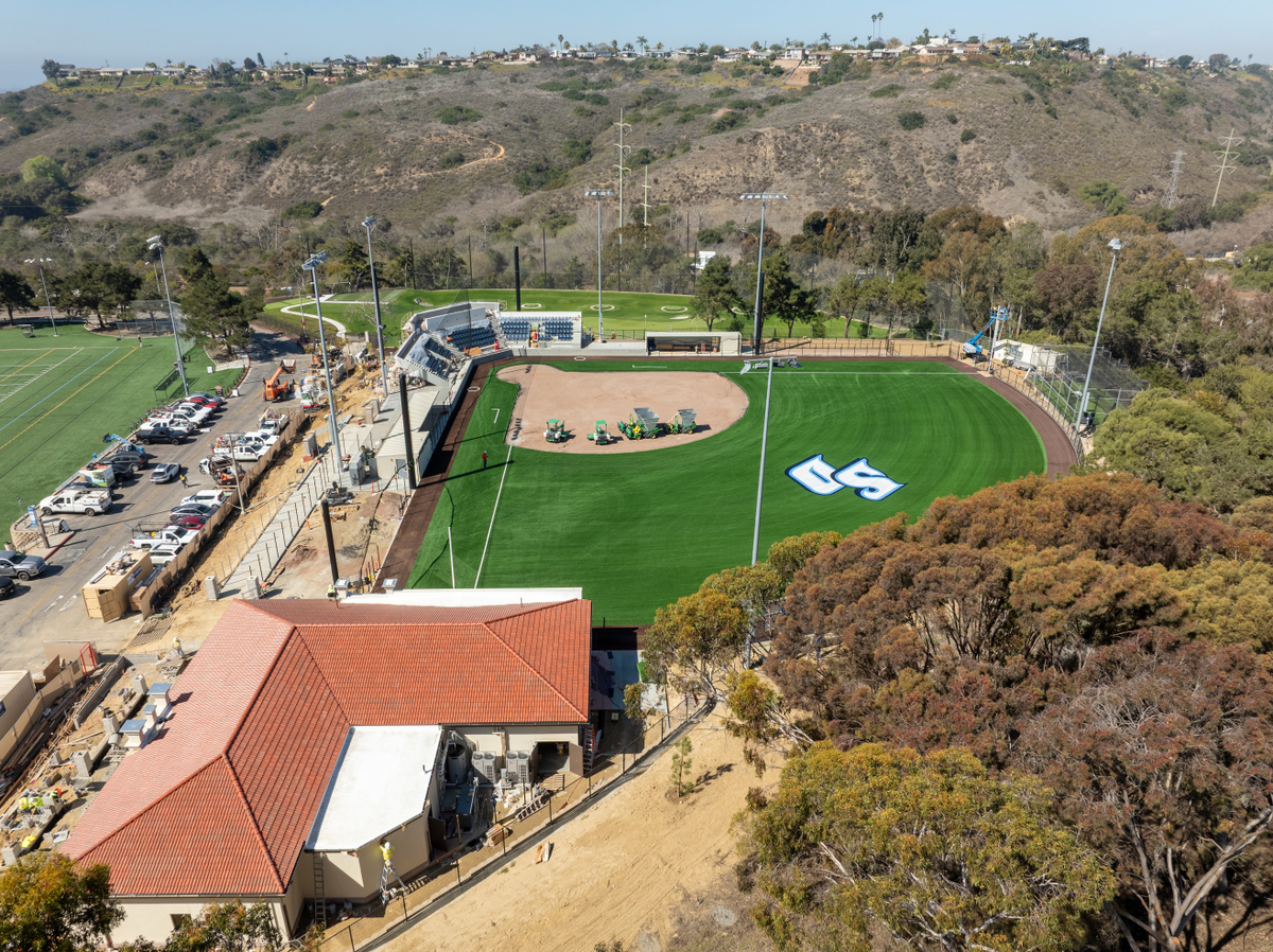 Softball Stadium & Golf Team Facility - Level 10 Construction